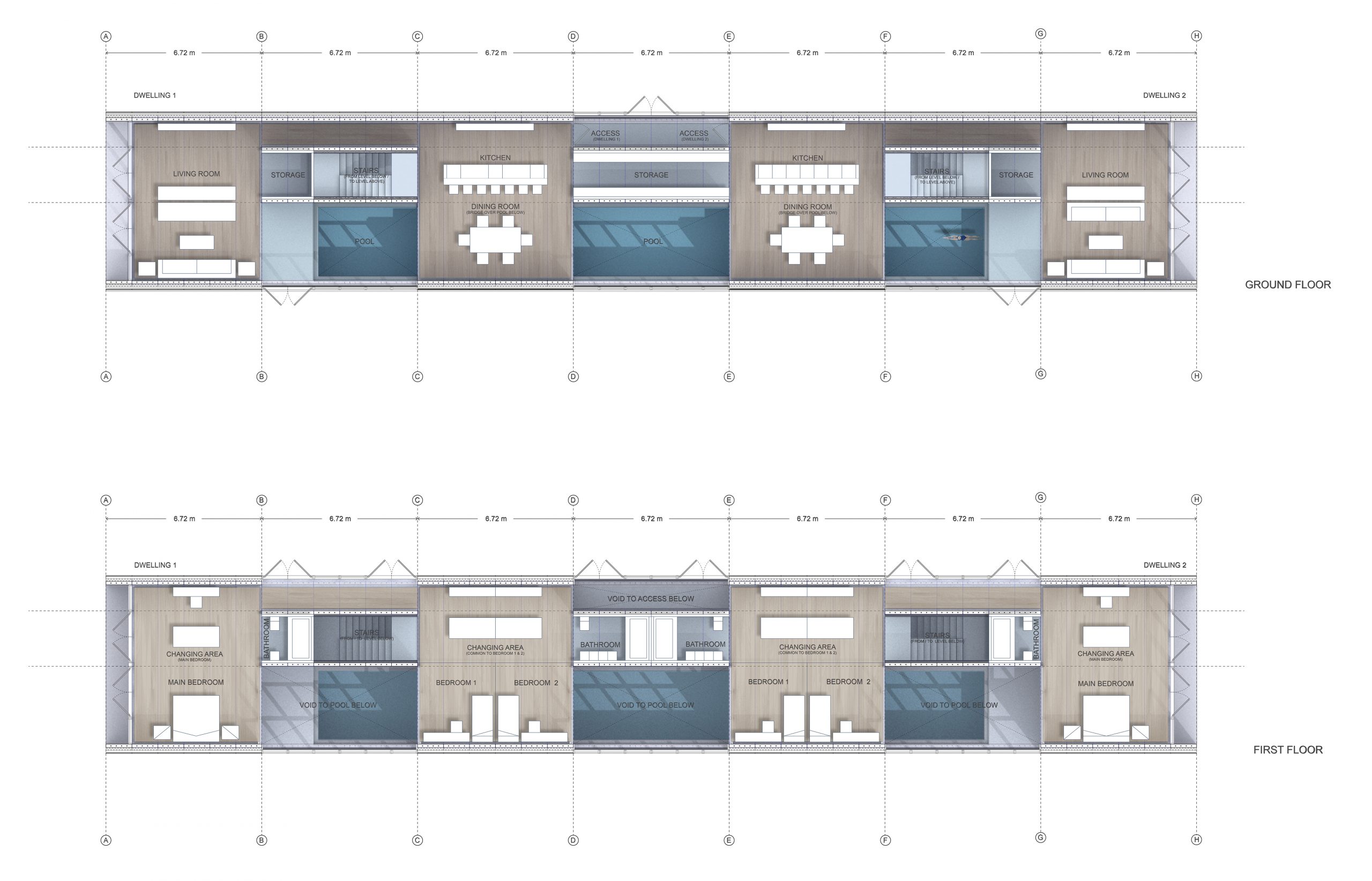 x Houses for x+n Triathletes – Alejandro de Miguel Solano